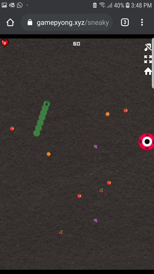 Sneaky Snake | GamePyong